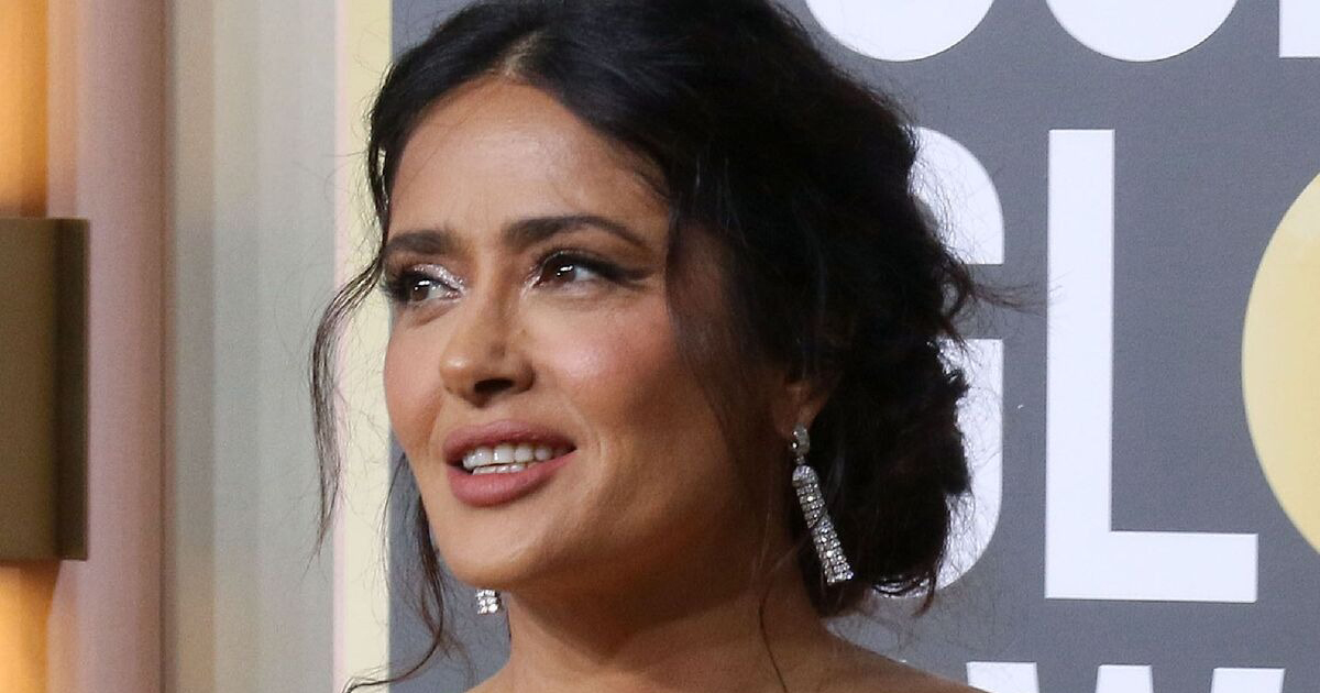56 Years Old And Shines Perfectly Salma Hayek Showed A Figure In A Tight Dress Beaware