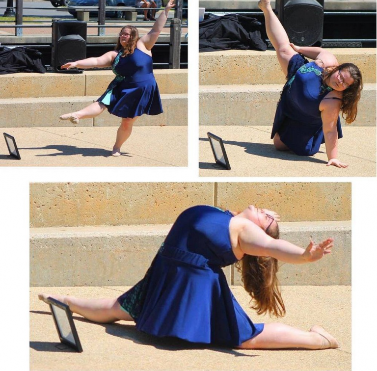 Weight is not a barrier: 15-year-old ballet dancer Lizzie Howell amazed ...