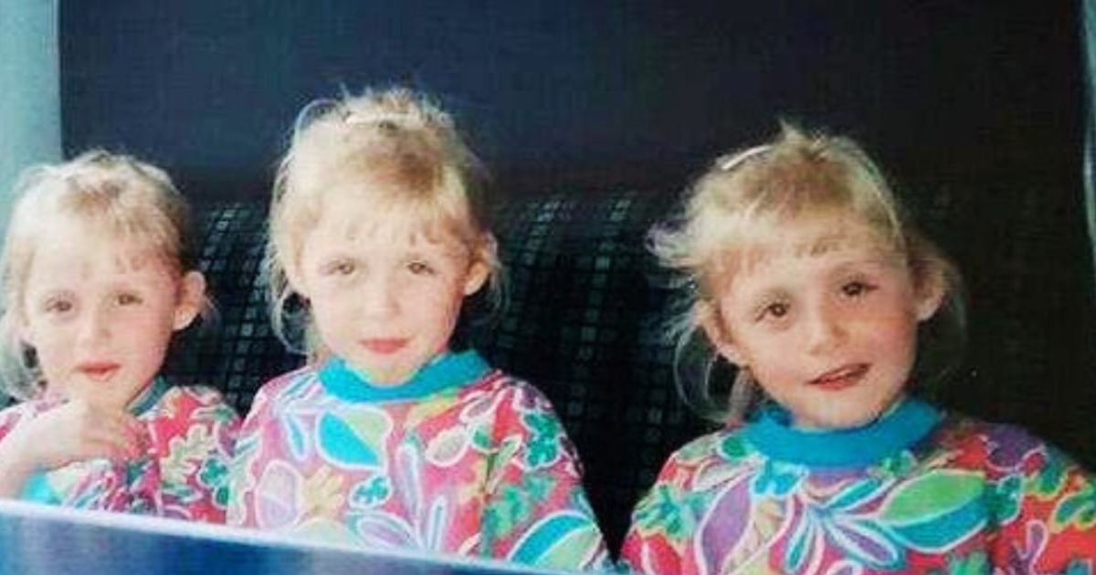 The Unique Triplets Born In 1987: How Do The Girls Look Like Today? - Beaware