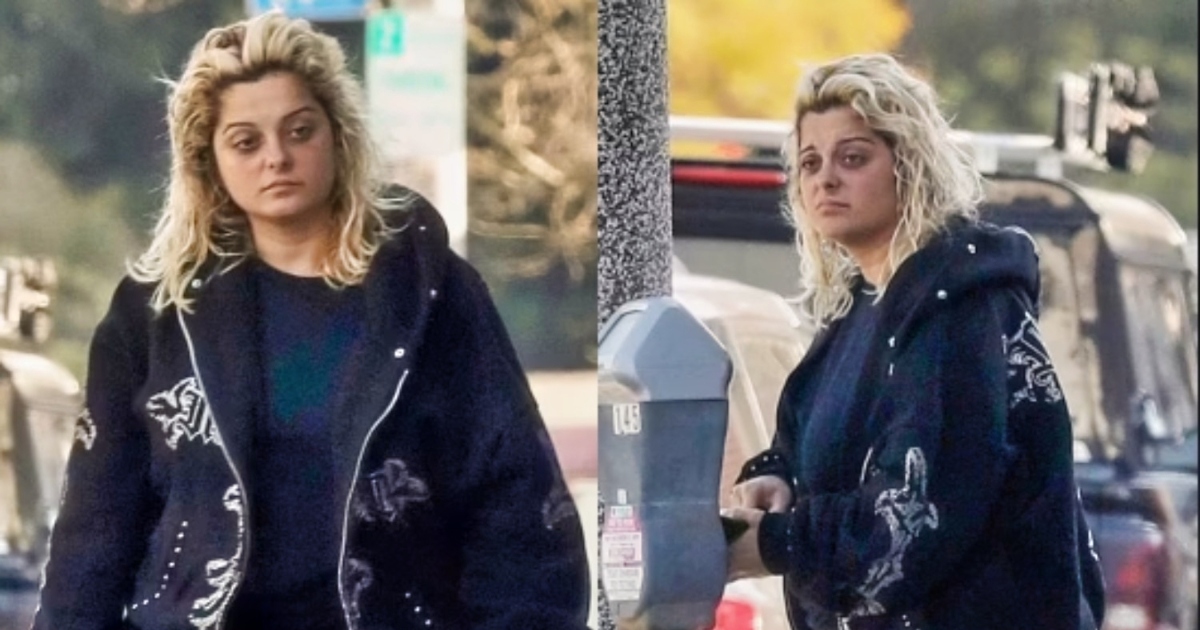 Unrecognizable Without Makeup!: Pop Star Spotted in LA Leaves Fans ...
