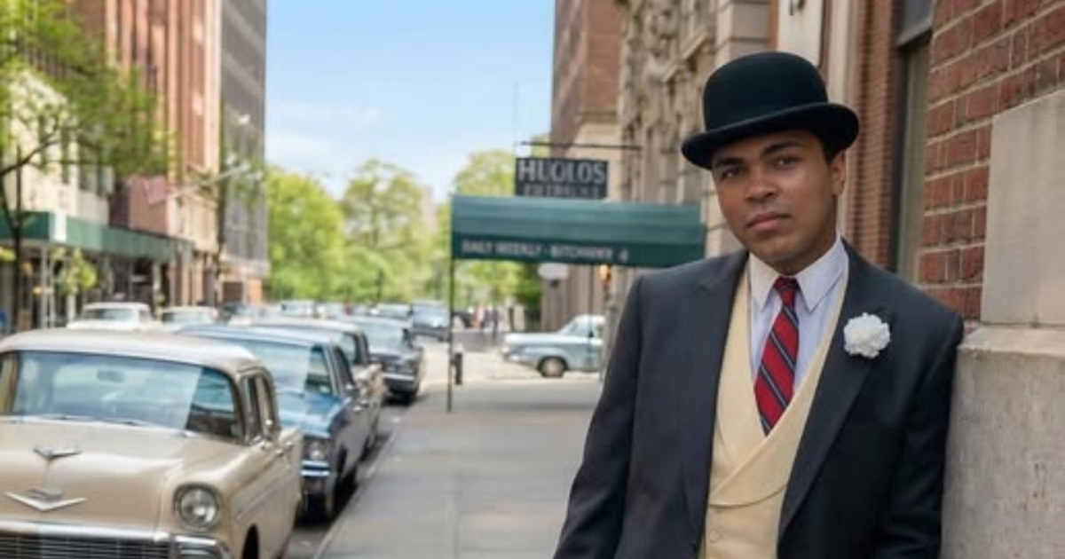 Legendary Heavyweight Boxer with Dancer’s Footwork and Electrifying ...